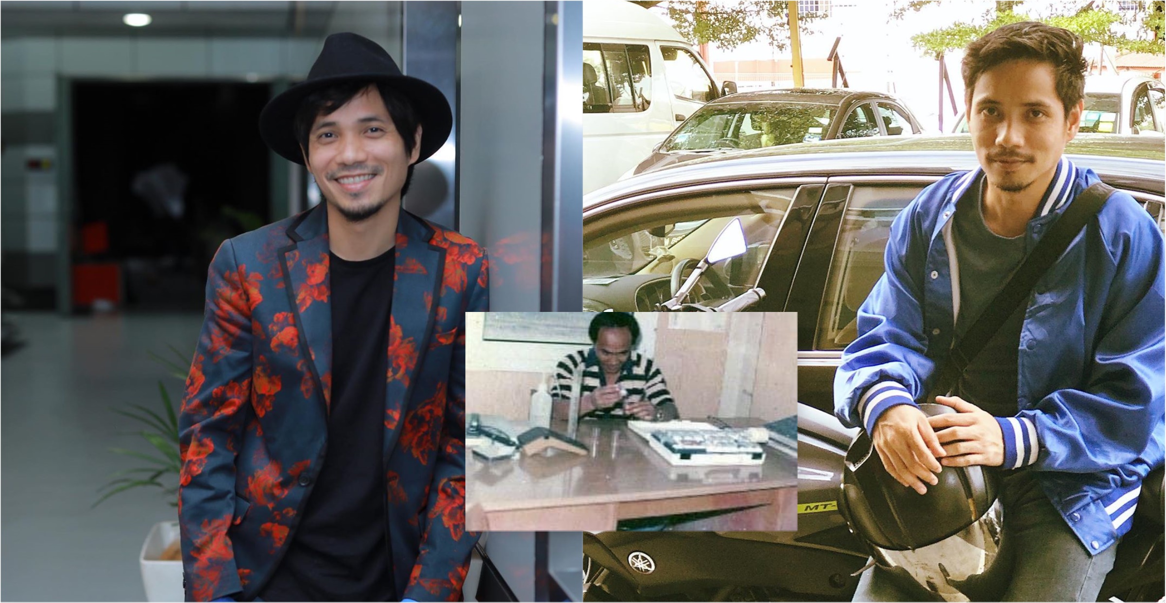 Sempena Hari Bapa, Mark Adam Kongsi Foto Mend1ang Ayah Tapi Tak Banyak ...