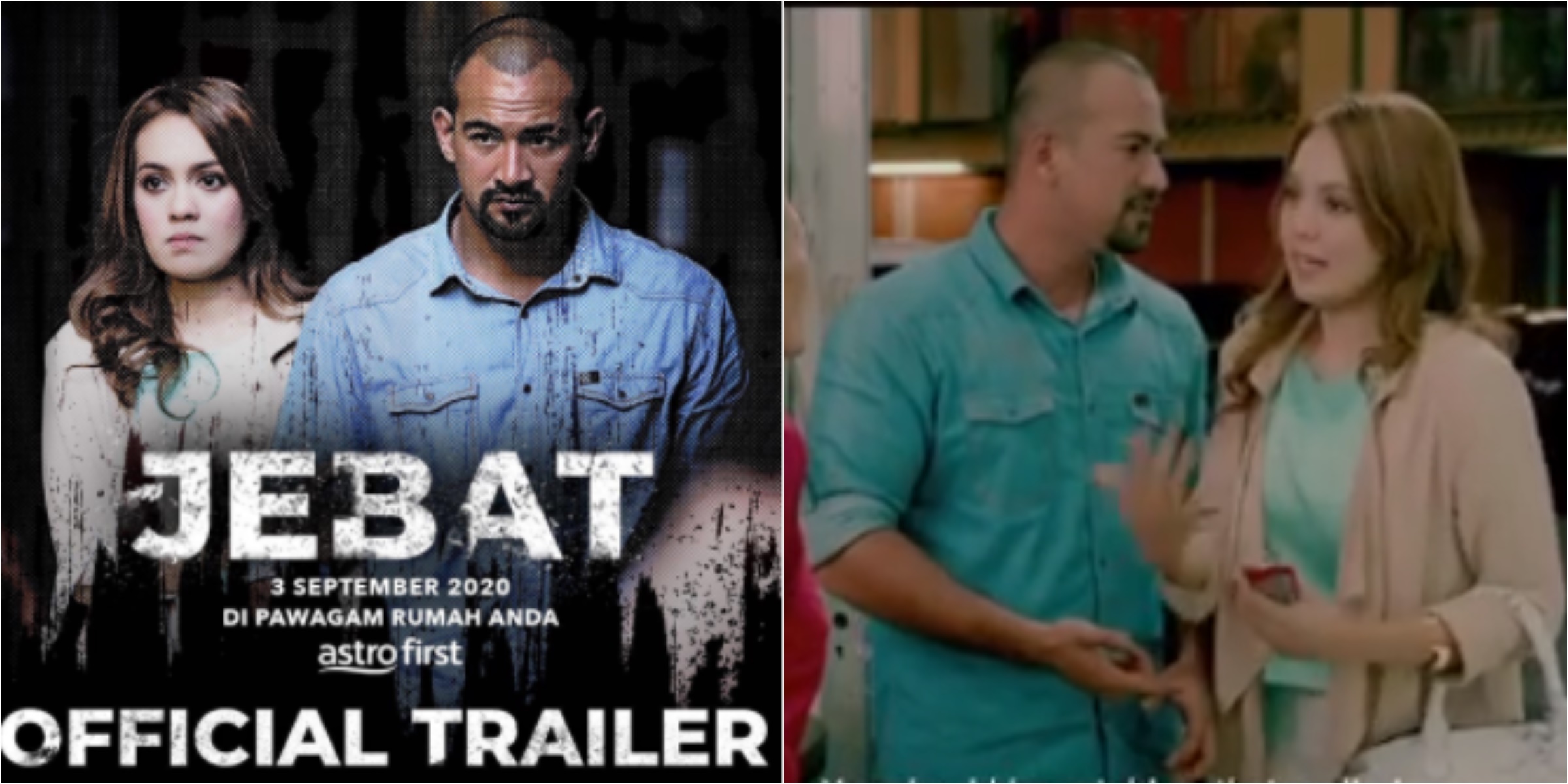 “Dup Dap Jantung Saya” – Trailer Filem Jebat Cvri Perhatian Netizen ...