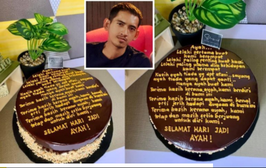 Minta Tulis Karangan Atas Kek, Baker Habiskan Masa Hampir Sejam ...